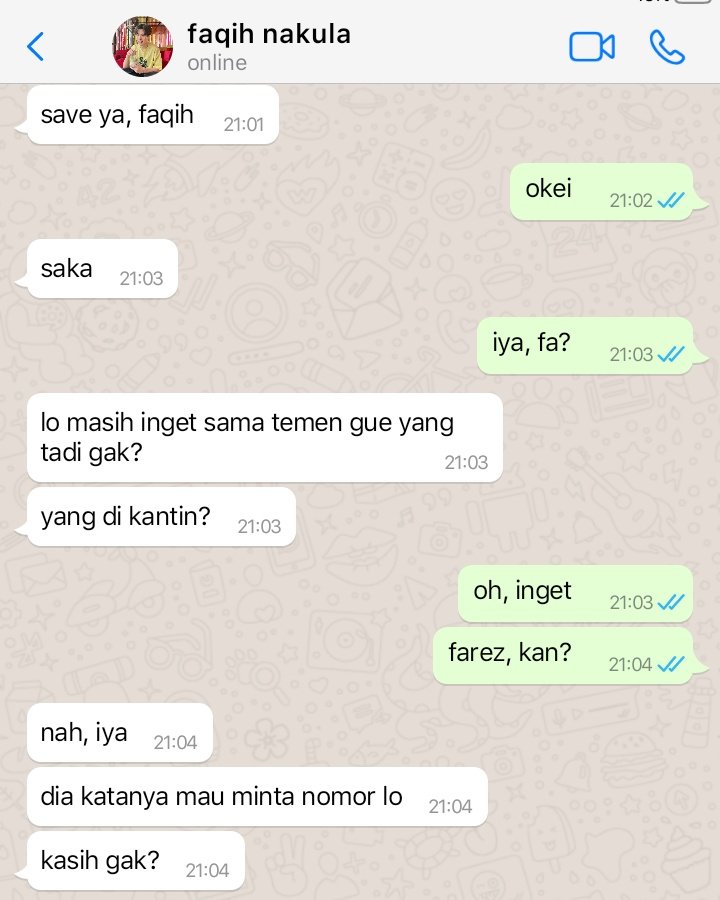 𝖎𝖗𝖆𝖆 on Twitter: "07. oh, si mungil yang tadi"