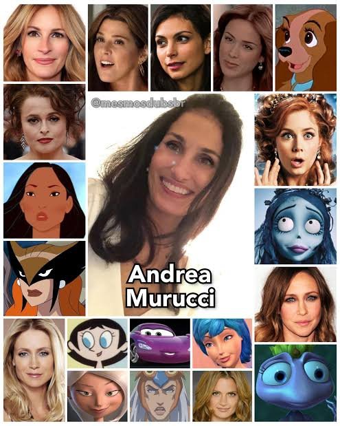 Franck2001 on Twitter: "Dossiê da Dublagem Brasileira As Personagens de Andrea Murucci ...