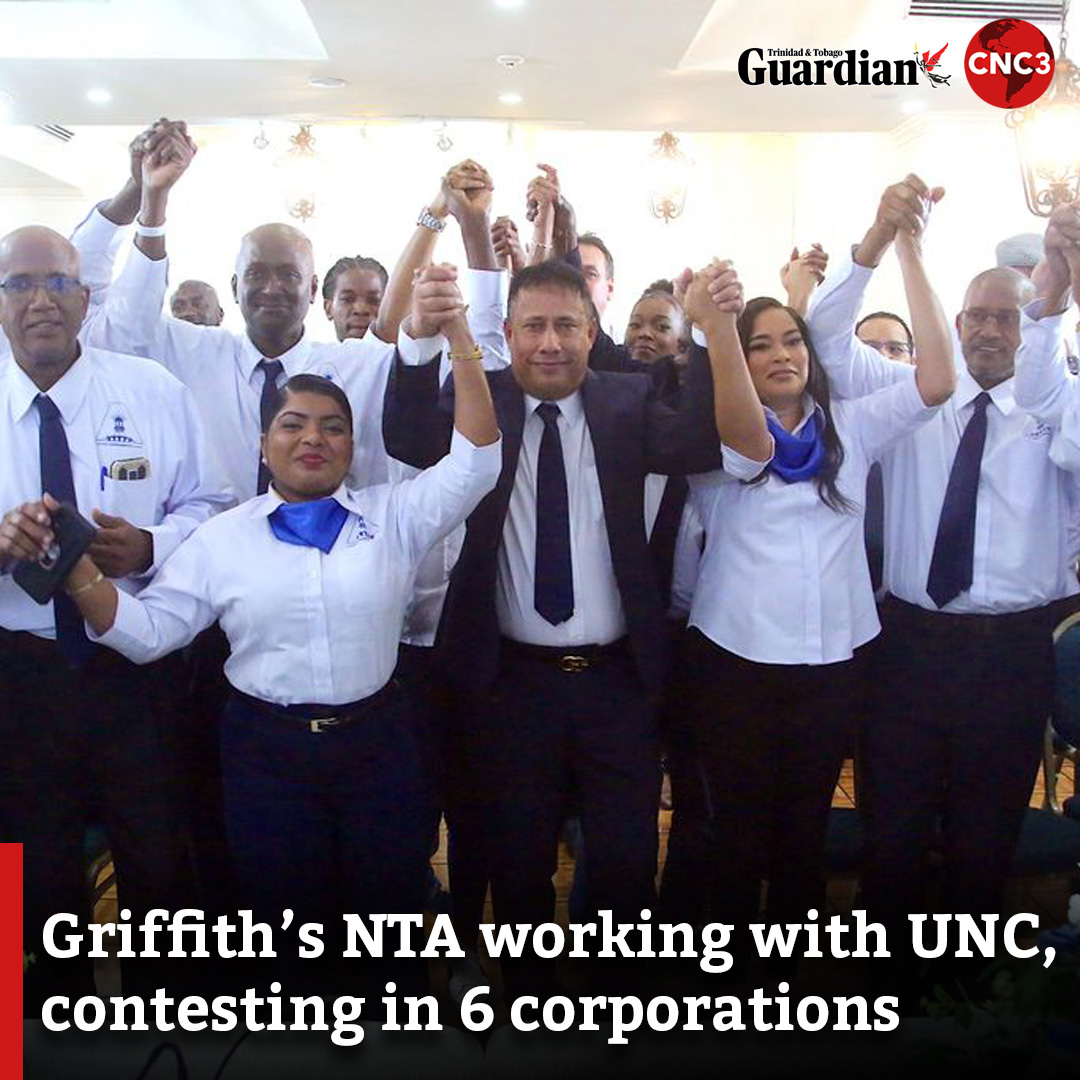 CNC3TV on Twitter: "Gary Griffith, political leader of the National Transformation Alliance (NTA ...