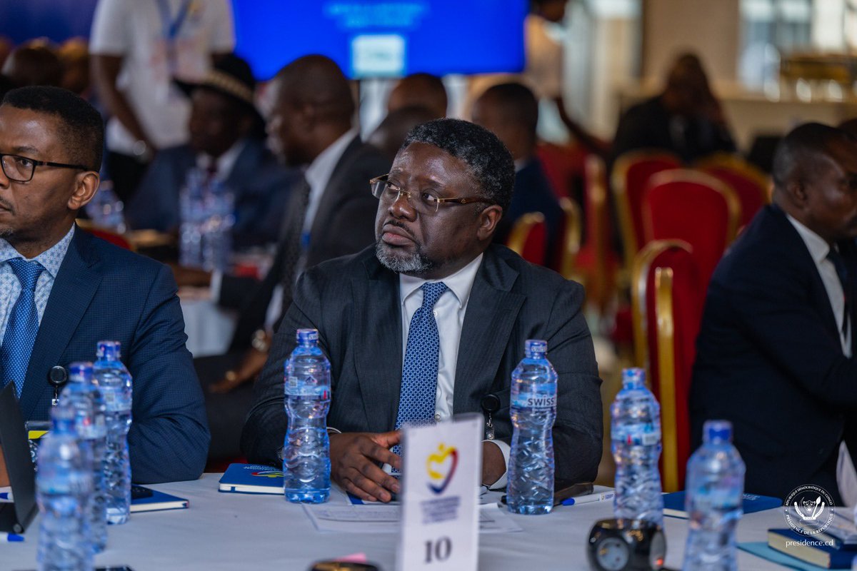 Présidence RDC 🇨🇩 on Twitter: "#RDC 27.06.2023|#Kinshasa Sous le haut patronage du Président ...