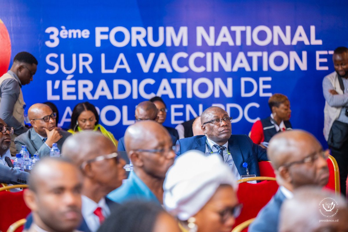 Présidence RDC 🇨🇩 on Twitter: "#RDC 27.06.2023|#Kinshasa Sous le haut patronage du Président ...