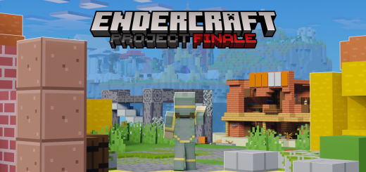 MCPEDL on Twitter: "Endercraft: Project Finale [Minigames Realm] https://mcpedl.com/endercraft ...