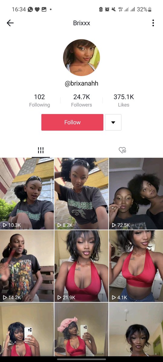 Fafa Mukuru on Twitter: "Imebidi niinstall account ya Tiktok mbio mbio."