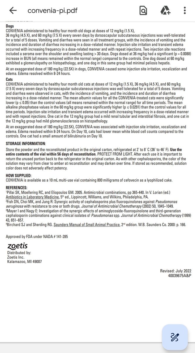 🦌𝕿𝖔𝖒𝖔𝖞𝖆𝖓𝟝𝟡𝟞🦌🍥 速読2000冊‼️取組み中💪 on Twitter: "ゾエティスのコンベニア注射💉の日本向け説明書🤔 2015年12月改定から更新されてないようだ😥 6年以上古い ...