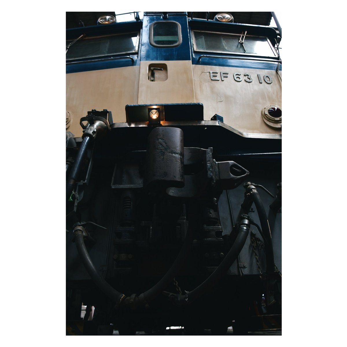 おおいがわ🍵 on Twitter: "EF63という機関車 碓氷峠鉄道文化むら 2023.4"