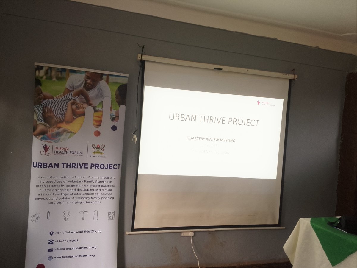 Busoga Health Forum on Twitter: "Today, we had the 5th quarterly review meeting of the Urban ...