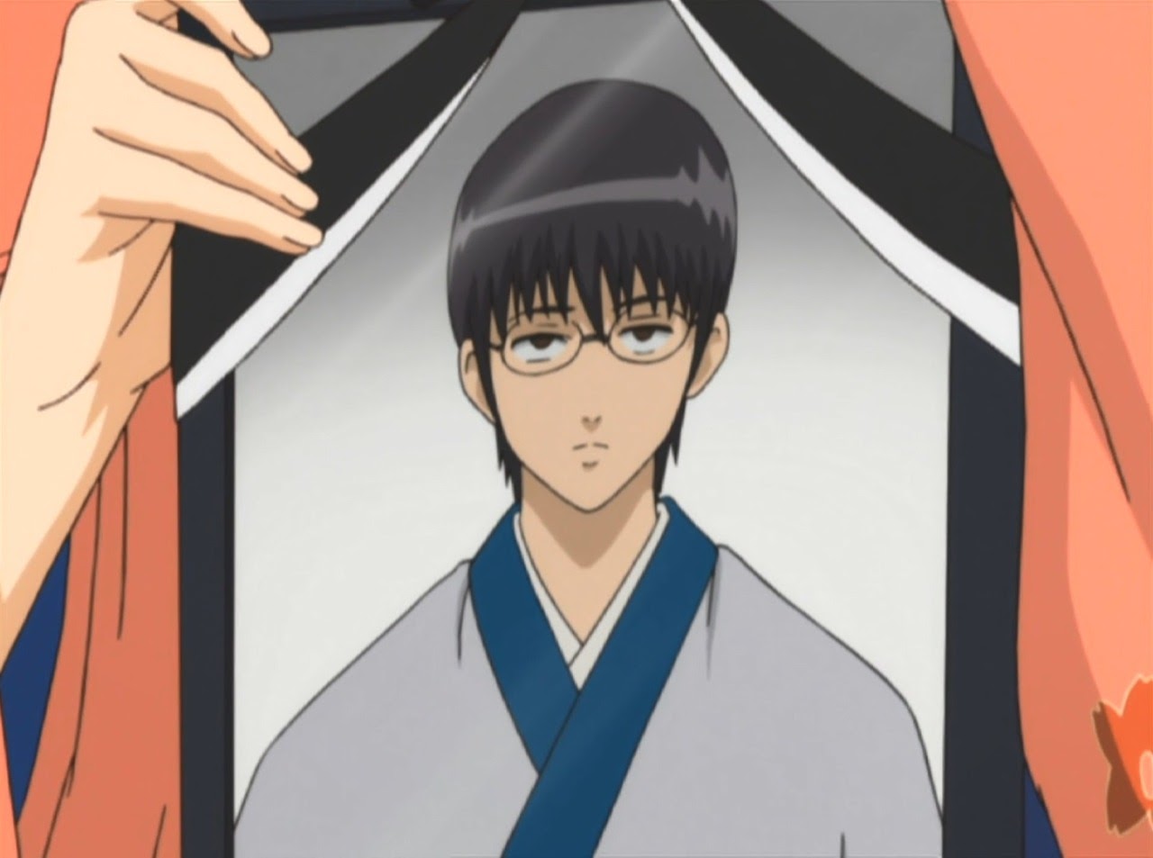 Gintama Shinpachi Grown Up