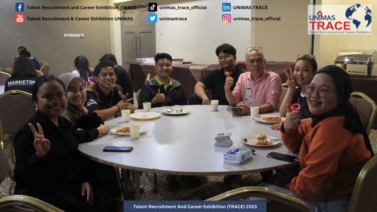 UNIMAS TRACE on Twitter: "Since the event may have inspired some of you to start your profession ...