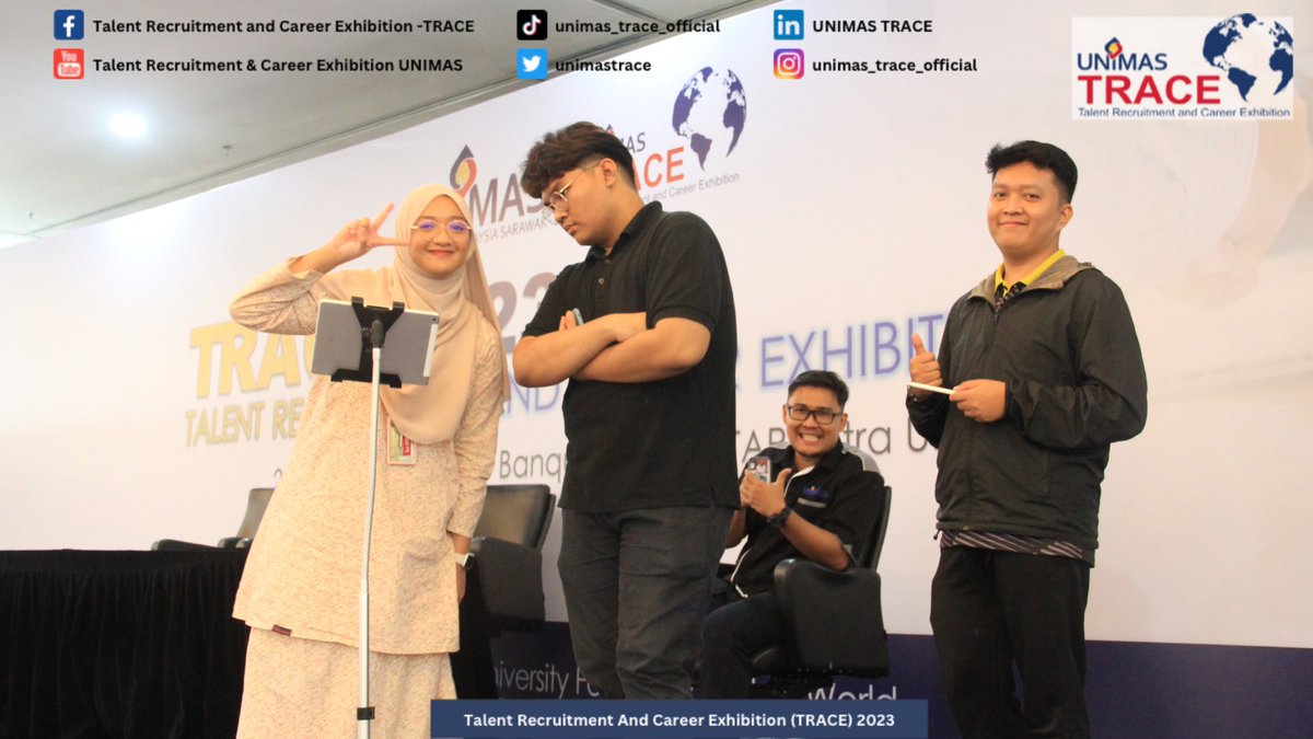 UNIMAS TRACE on Twitter: "Since the event may have inspired some of you to start your profession ...