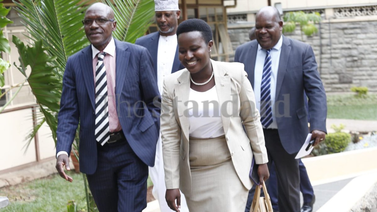 The Standard Digital on Twitter: "Bipartisan talks: Kenya Kwanza committee threatens IEBC ...