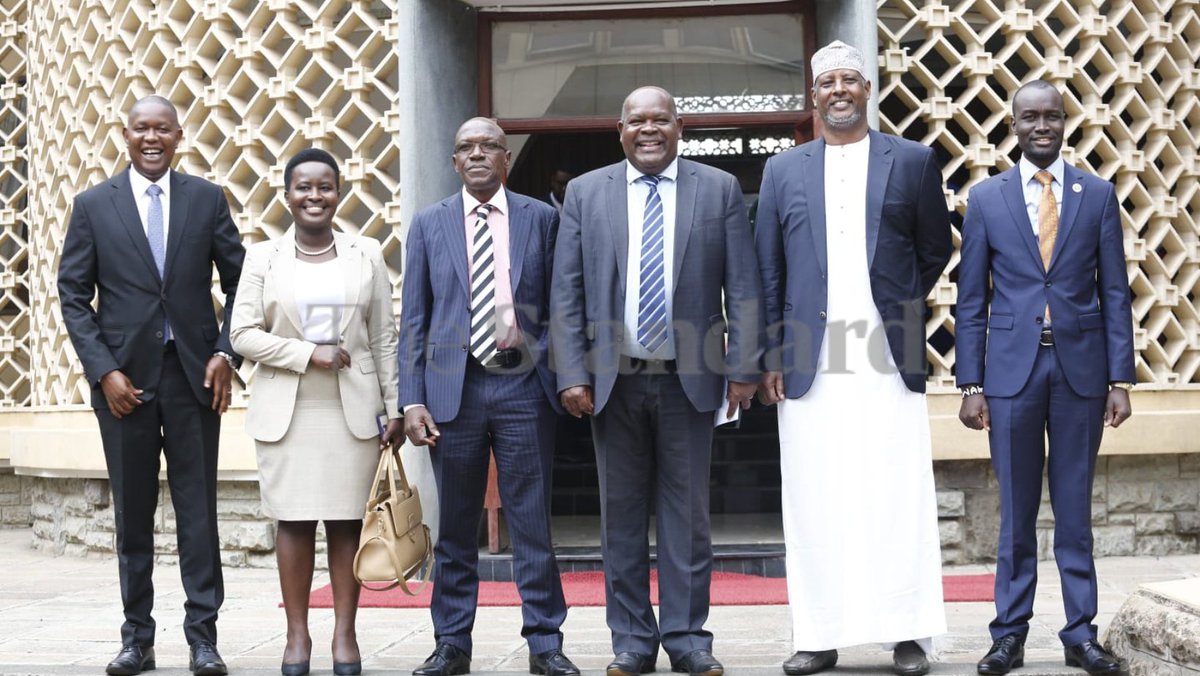 The Standard Digital on Twitter: "Bipartisan talks: Kenya Kwanza committee threatens IEBC ...