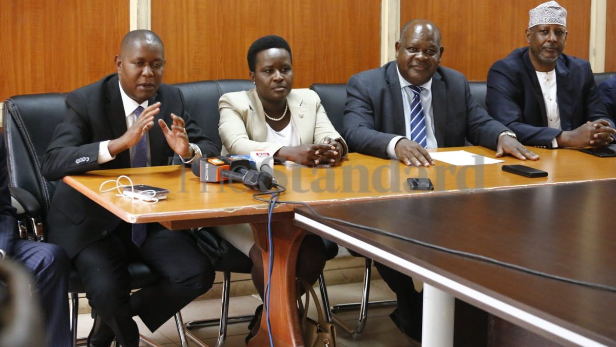 The Standard Digital on Twitter: "Bipartisan talks: Kenya Kwanza committee threatens IEBC ...