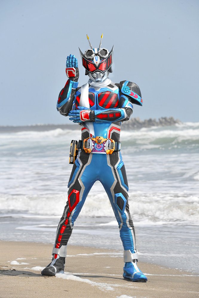 Kamen Rider Drive Leaked