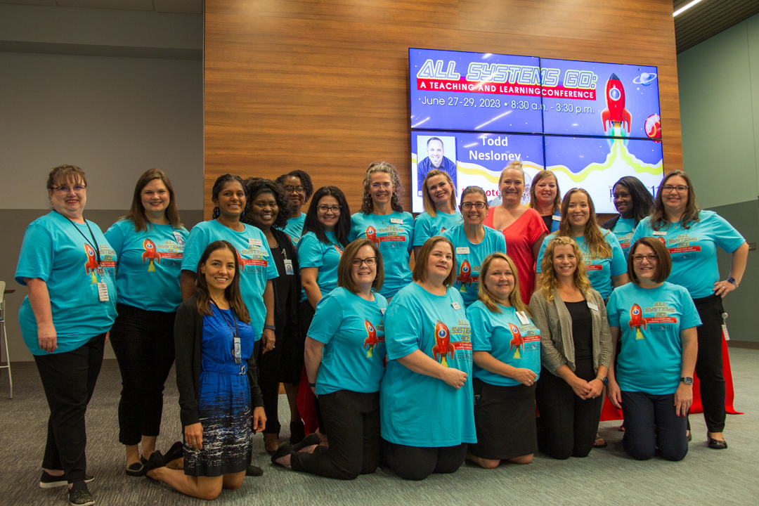 ESC Region 11 on Twitter: "We are so excited to kick off our All Systems Go Conference! Three ...