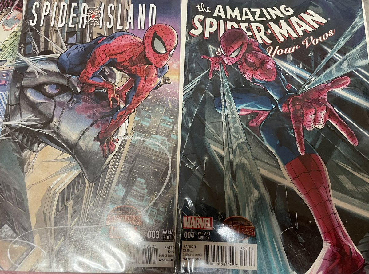 스파이더맨 코믹스 On Twitter 그웬풀 얘기가 나와서 그웬풀 바리언트를 샀나 안샀나 아리송해가지고 몇년만에 종이이슈 소장품 상자를 열어봤다가 추억여행 했어요 뭘
