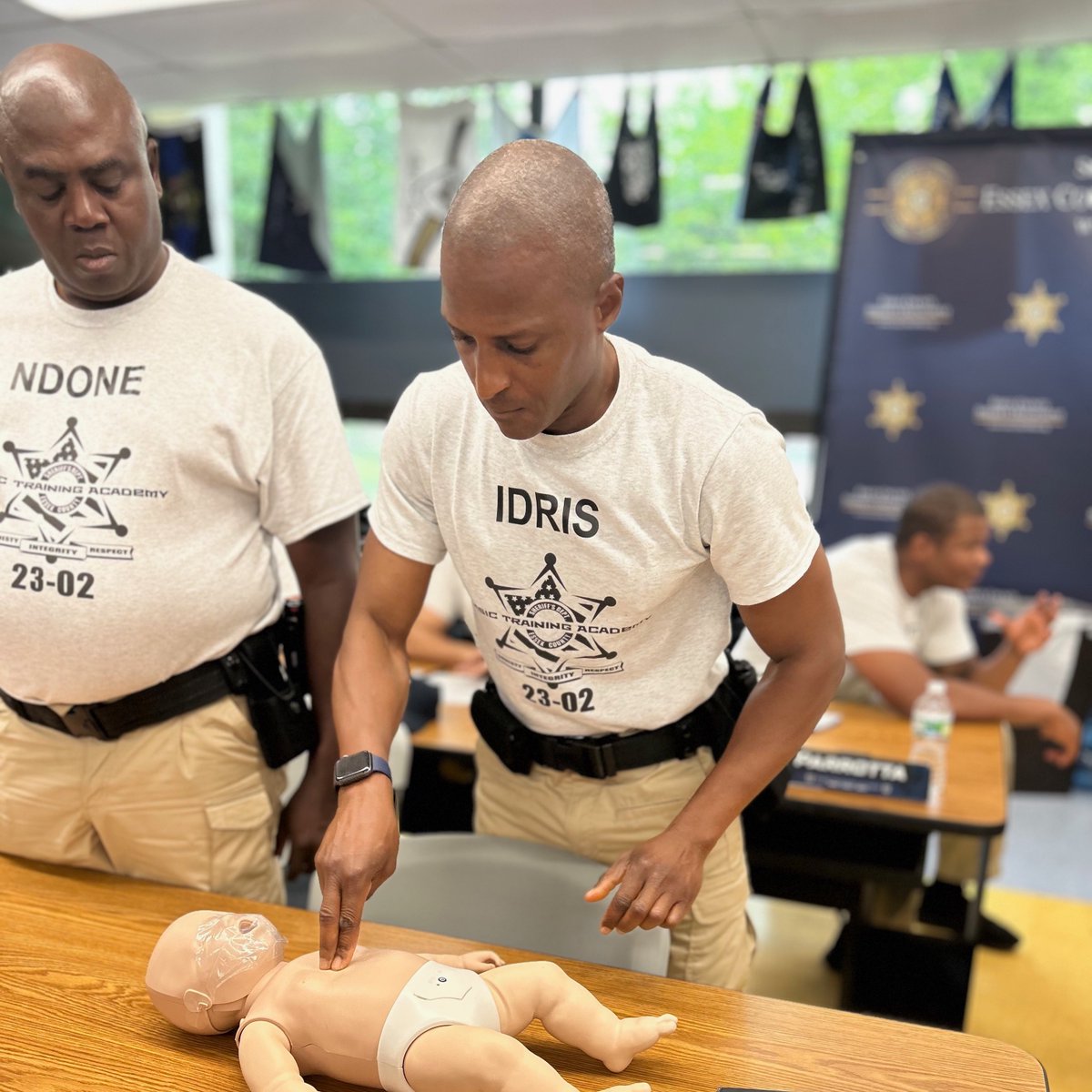 Essex County Sheriff's Department on Twitter: "Our Basic Training Academy Class 23-02 is now in ...