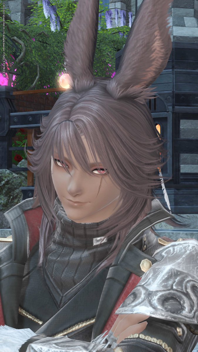 べる🧸☽ on Twitter: "久しぶりの卿と黒うさᕱ⑅ᕱ︎ かっこいいな！！ #FF14 #FC_KoU"