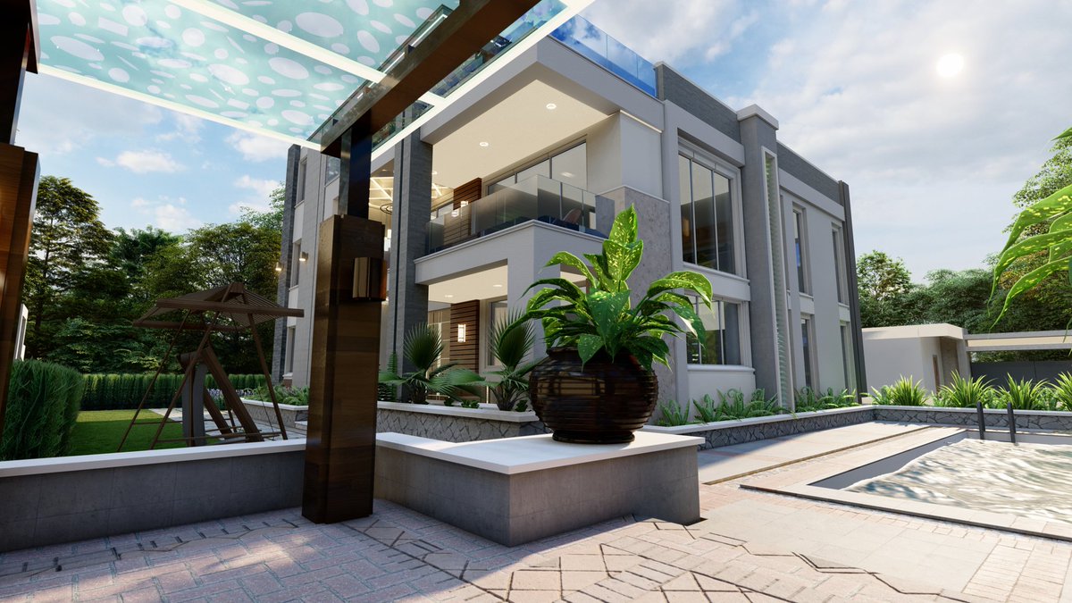 𝙱𝚘𝚜𝚜 𝚈𝚊𝚝𝚘𝚛☚ on Twitter: "Here We Go. We have designed this Five Bedroom Maisonette for our client!"