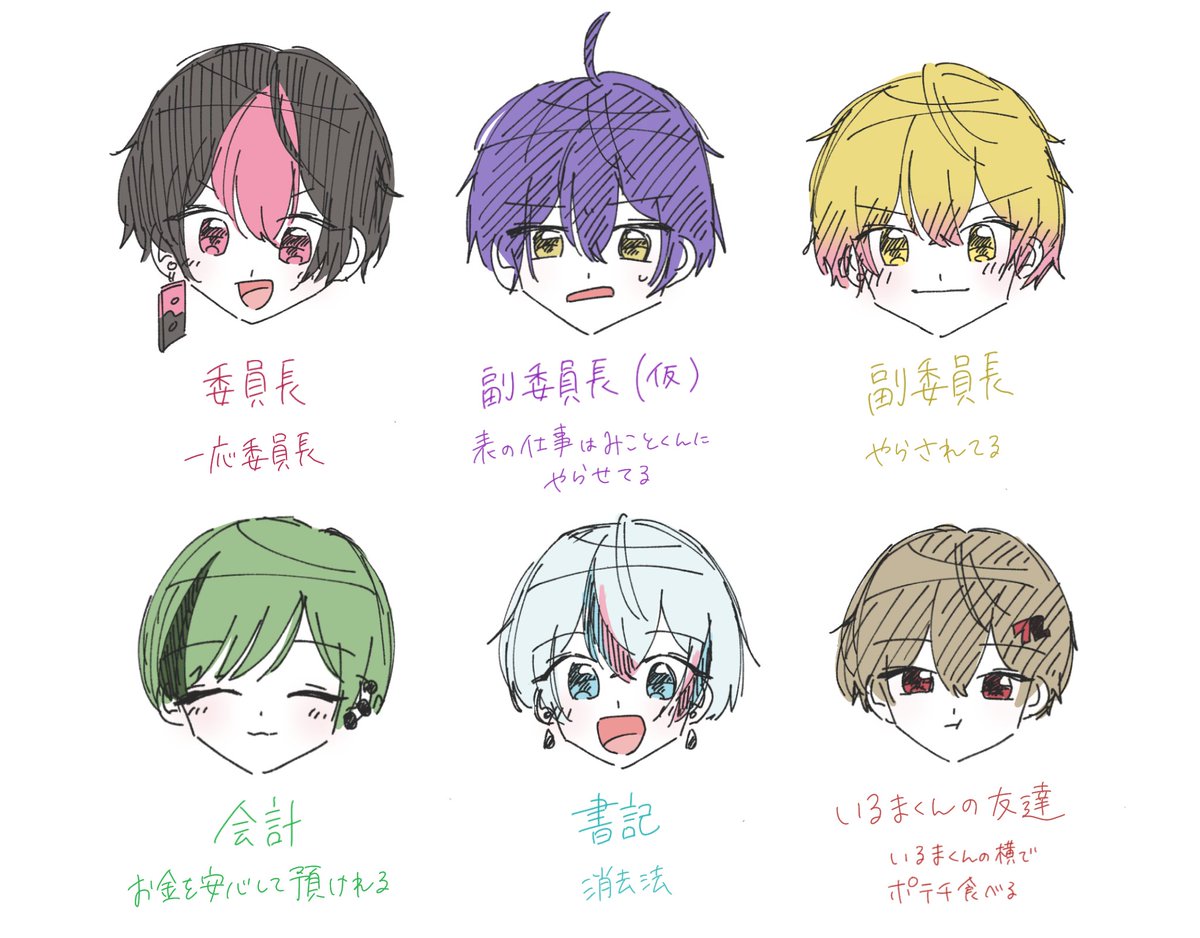 和葵 🎼 (@wasabi_sixfonia) さんのイラスト・マンガ作品まとめ (23 件) - Twoucan