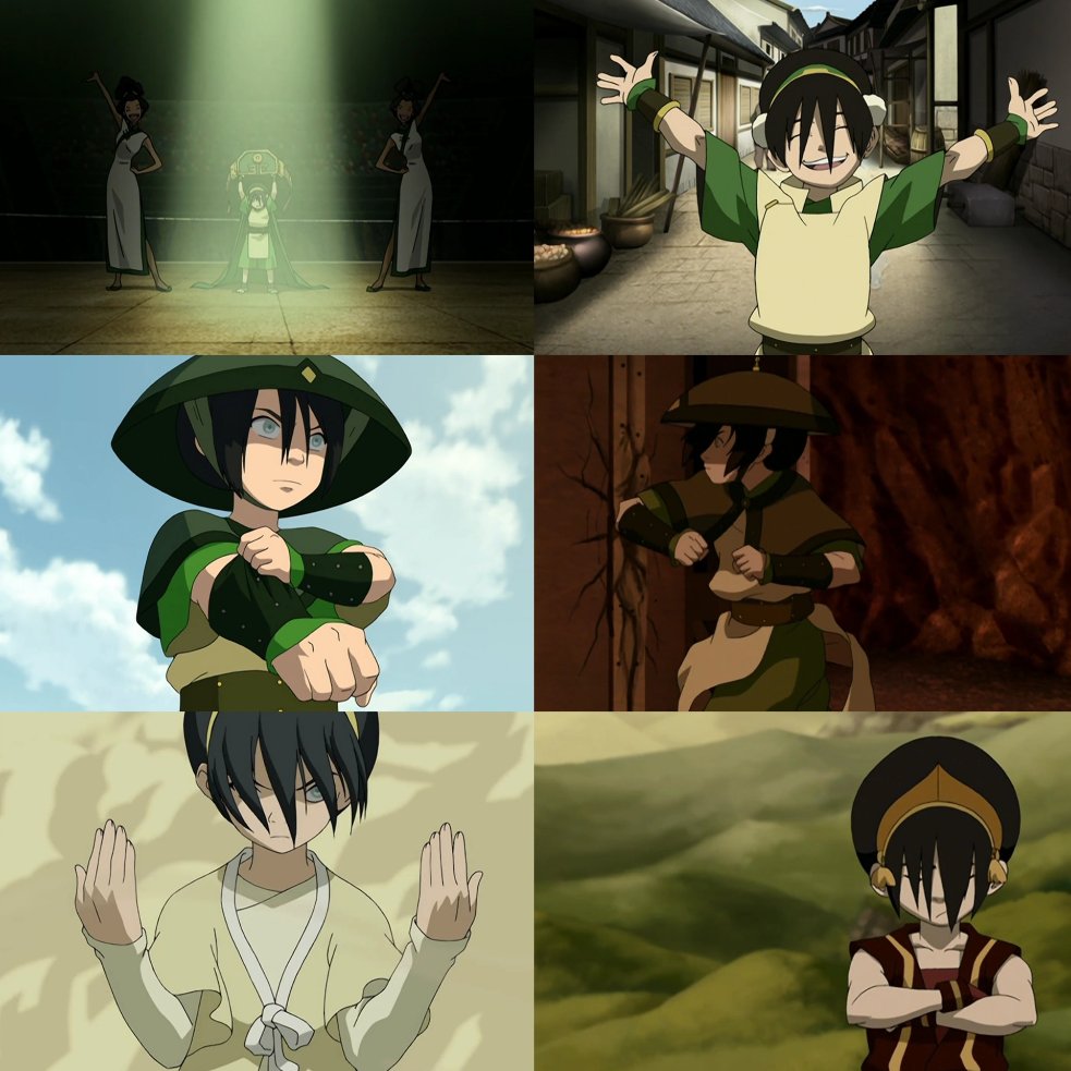 Avatar The Last Airbender Toph Quotes