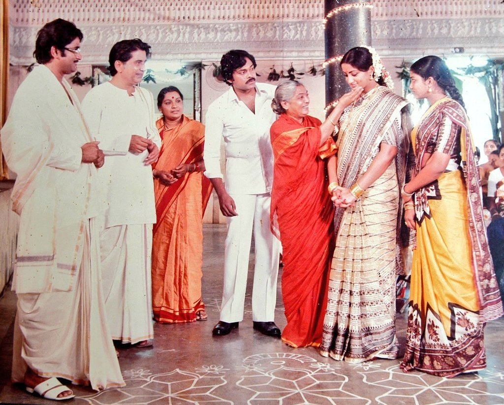 TeluguCinemaHistory on Twitter: "A Still from '#Subhalekha, 1982' #Chiranjeevi won his 1st ever ...