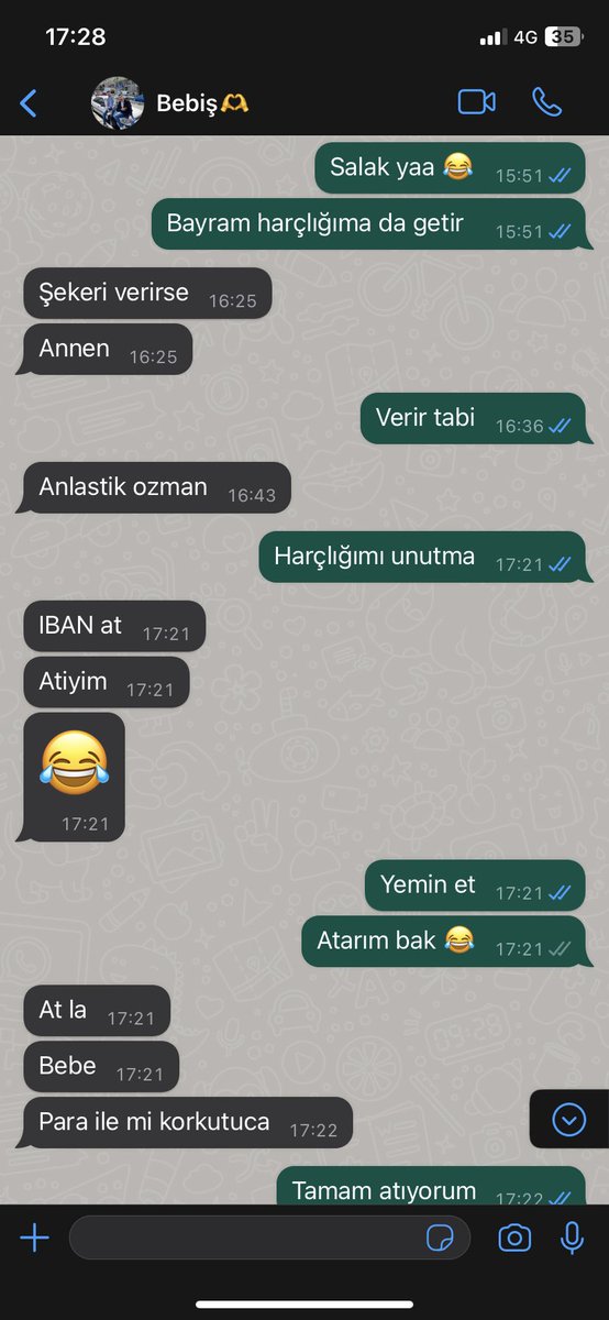 ecc on Twitter: "İyi bayramlar birtanem