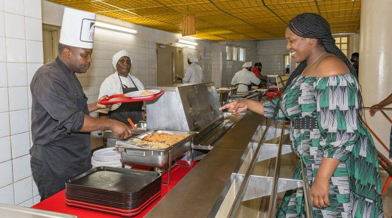 Africa University on Twitter: "AU News: Bringing innovation to food services at AU- Bonaventure ...