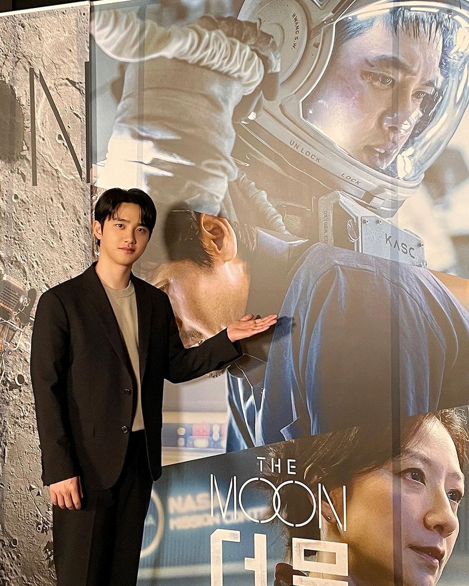 Major Group on Twitter: "พบกับ #DOHKYUNGSOO ในภารกิจเอาตัวรอดเพื่อกลับโลก The Moon ปฏิบัติการ ...