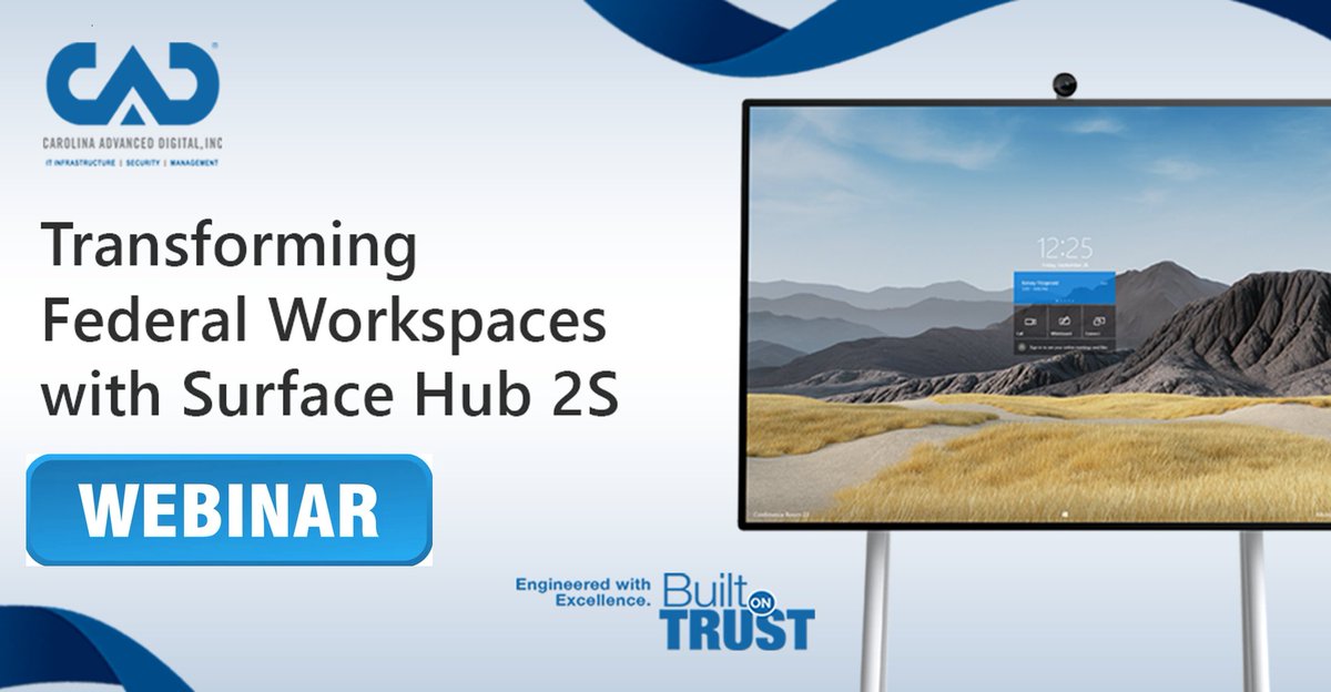 Carolina Advanced Digital, Inc. on Twitter: "Elevate your agency with the power of the Surface ...