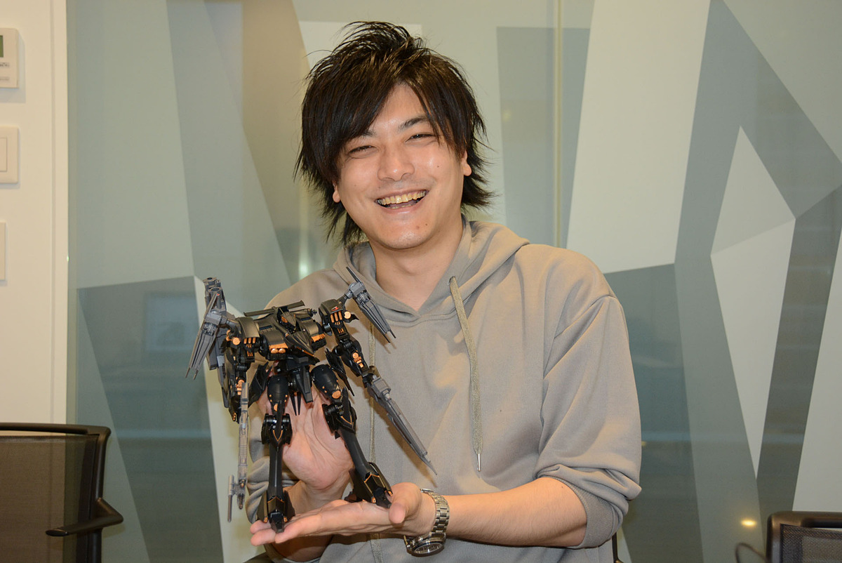 HOBBY Watch on Twitter: "【今日の人気記事】「DECOCTION MODELS レイレナード 03-AALIYAH シュープリス」企画者インタビュー 合金アクションフィ ...