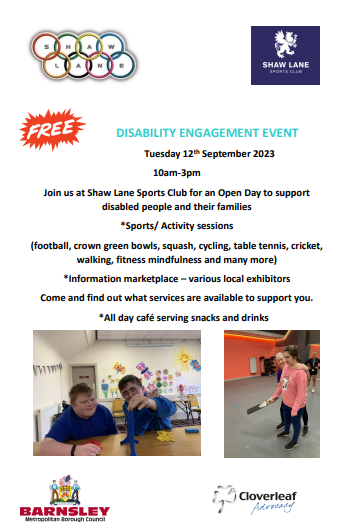 Community Activities | Shaw Lane, Barnsley