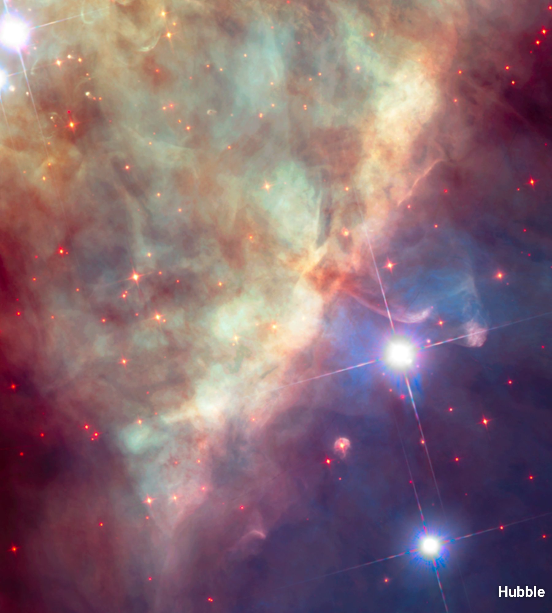 Crab Nebula Hubble Telescope Wallpaper