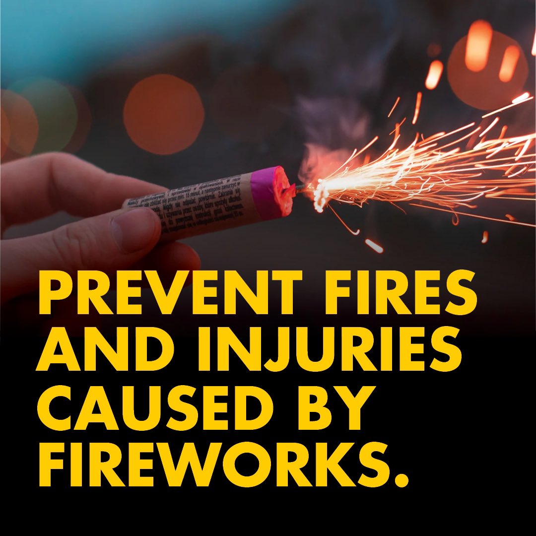Illegal Fireworks Injuries
