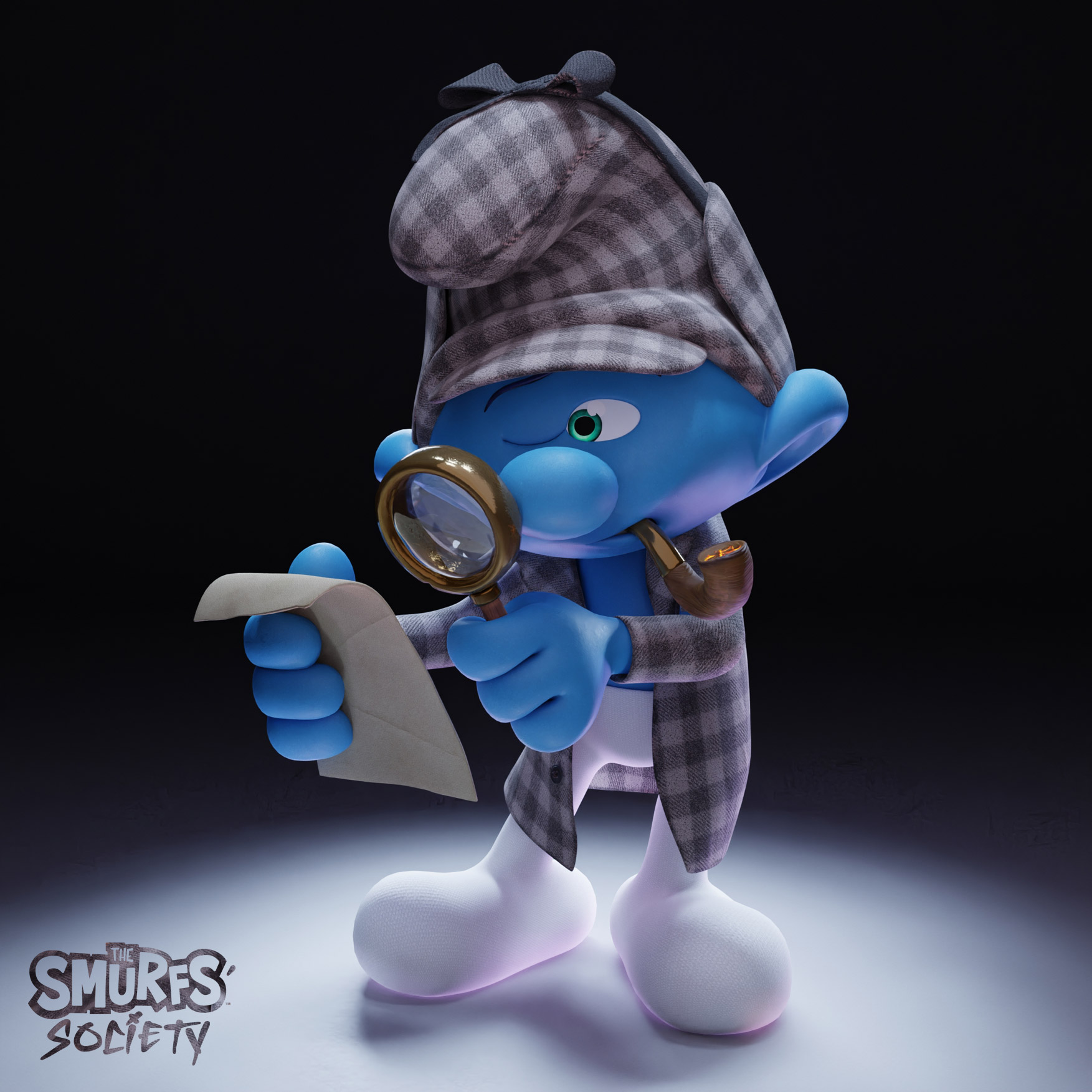 The Smurfs 2 Gutsy