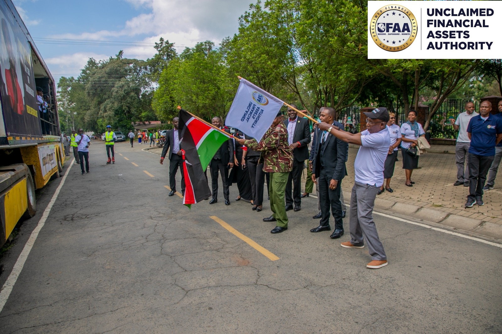 UFAA Kenya on Twitter: "Earlier on @UFAAKenya and @HudumaKenya met with Nakuru County leadership ...