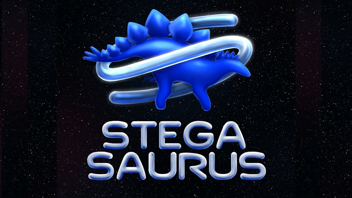 Video Game Logo Archive on Twitter: "Sega Saurus - Sega Saturn (Archived by @ThatJordo )"