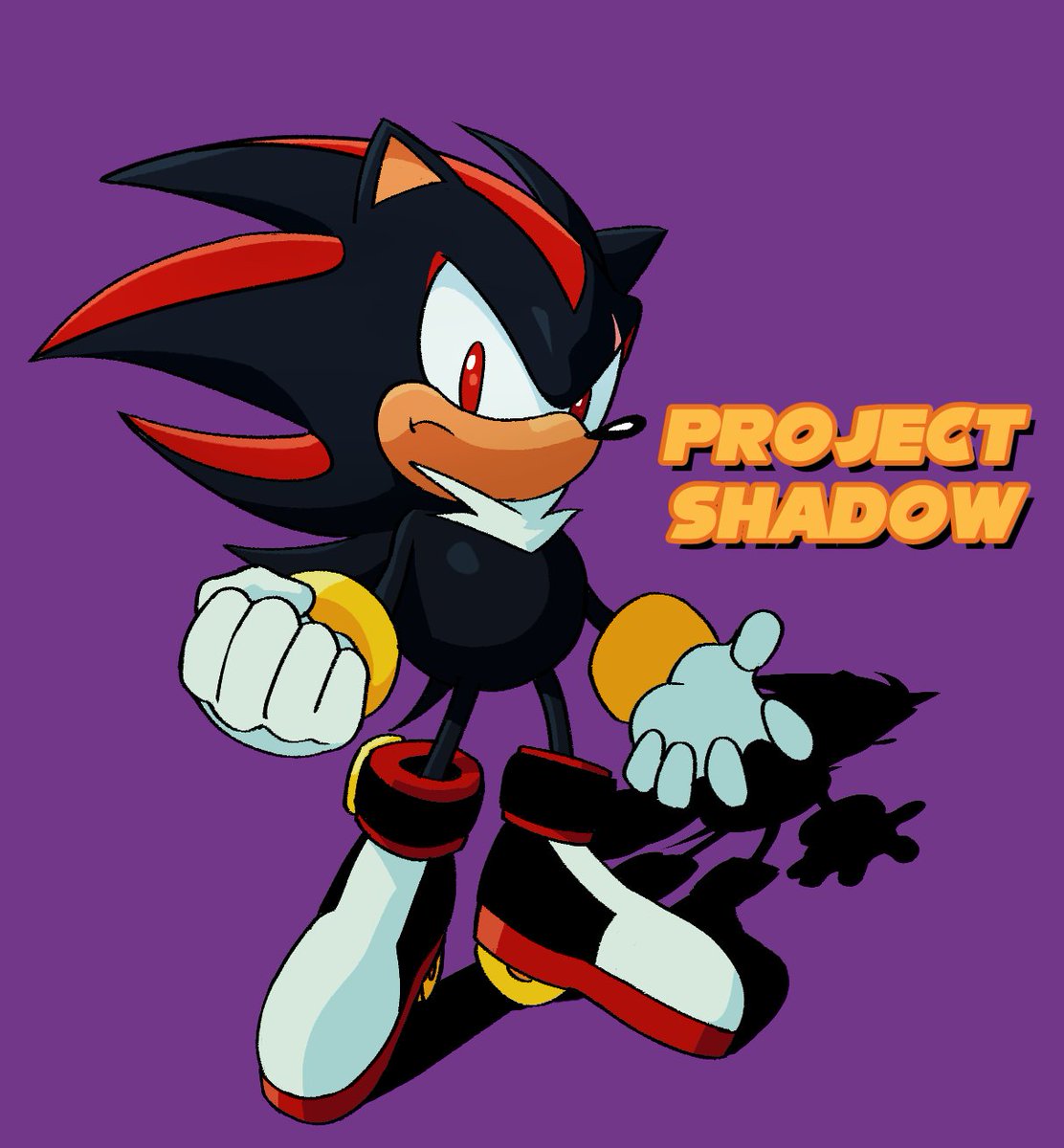 KOLSAN on Twitter: "Classic Shadow (Small thread 🧵) #SonicTheHedgehog (1/5)"