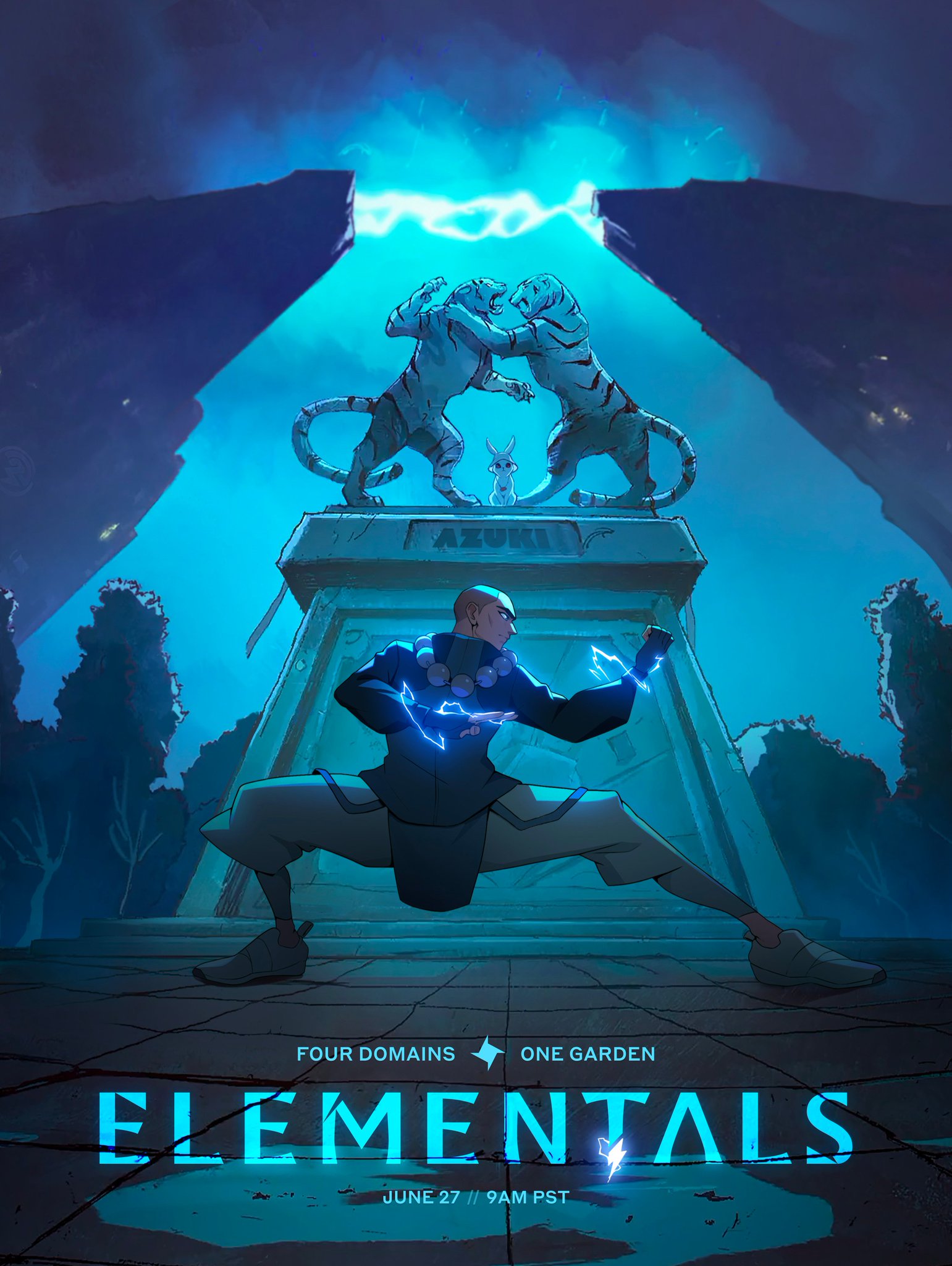 THΞGABO.ΞTH on Twitter: "The Azuki Elementals mint is Sold Out in pre-sale for holders in just ...