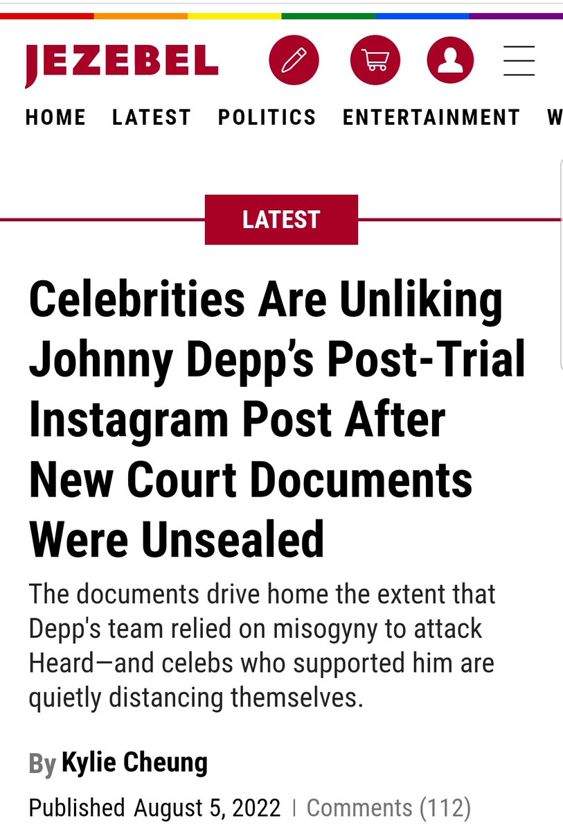 Aquamaaan!!!! on Twitter: "'You can't be a victim of a smear campaign ...