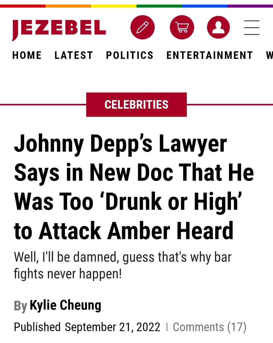 Aquamaaan!!!! on Twitter: "'You can't be a victim of a smear campaign if the so-called 'smear ...