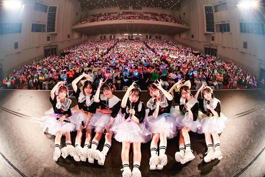 J-Pop Project News on Twitter: "Idol group FRUITS ZIPPER will make their first arena performance ...