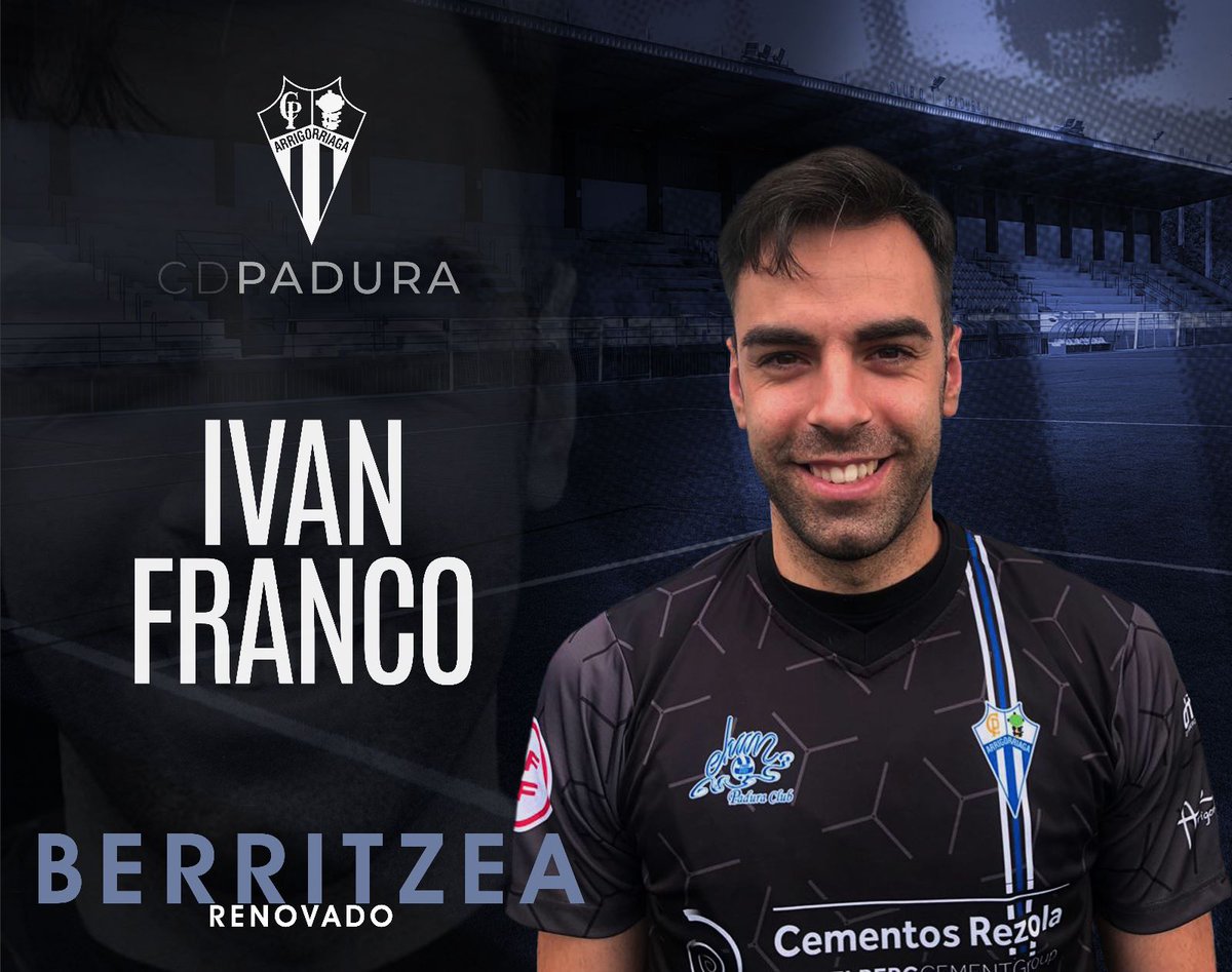 CD PADURA on Twitter: "RENOVACIÓN!! Ivan Franco seguira con nosotros la temporada 2023/2024 ...
