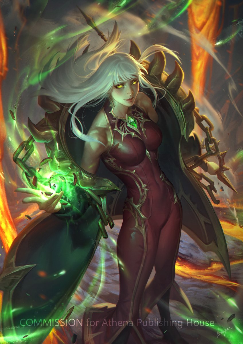 Ant 🏳️‍🌈 on Twitter: "Artist Feature: @sariya_asa! They draw awesome commission illustrations 😃 ...