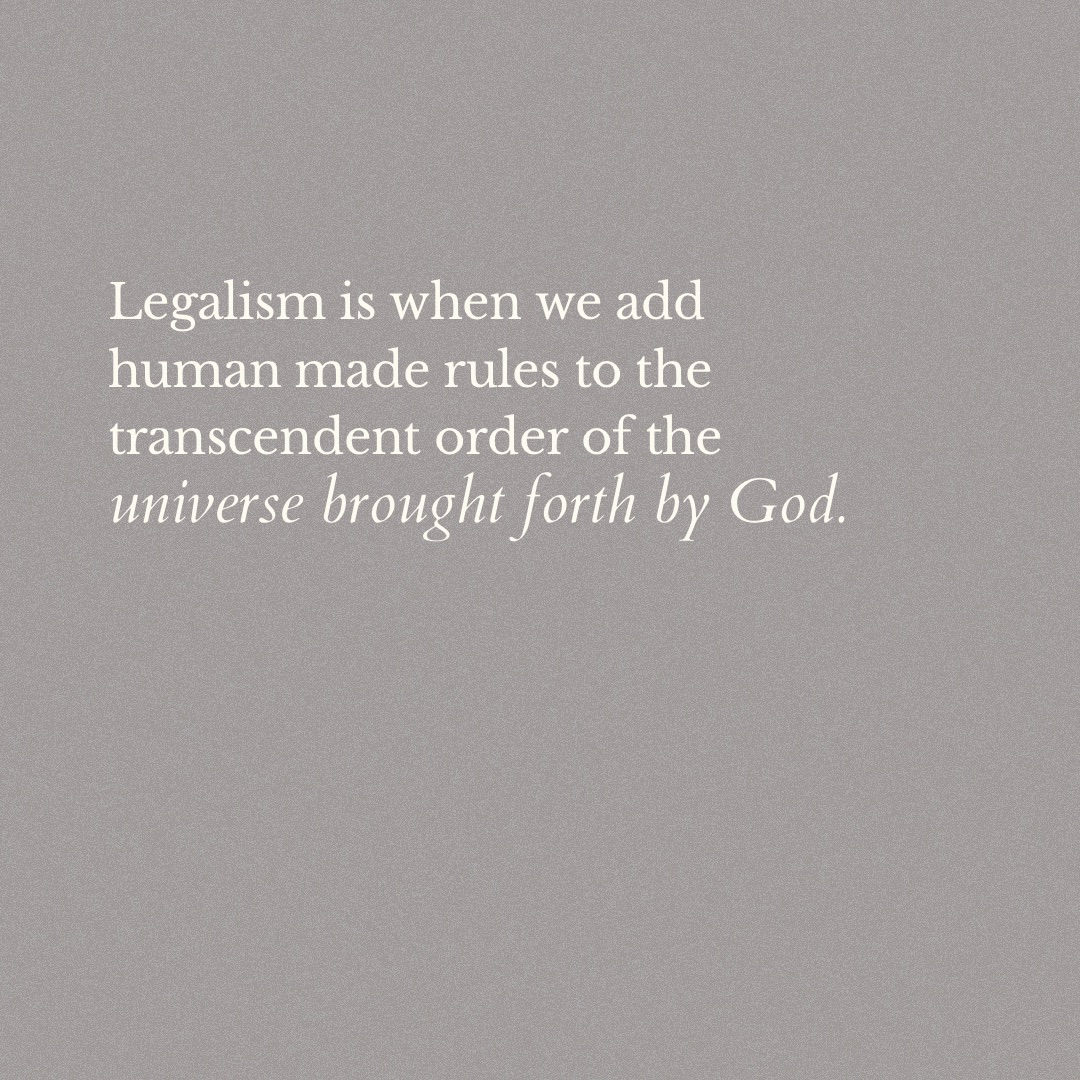 Legalism Quotes