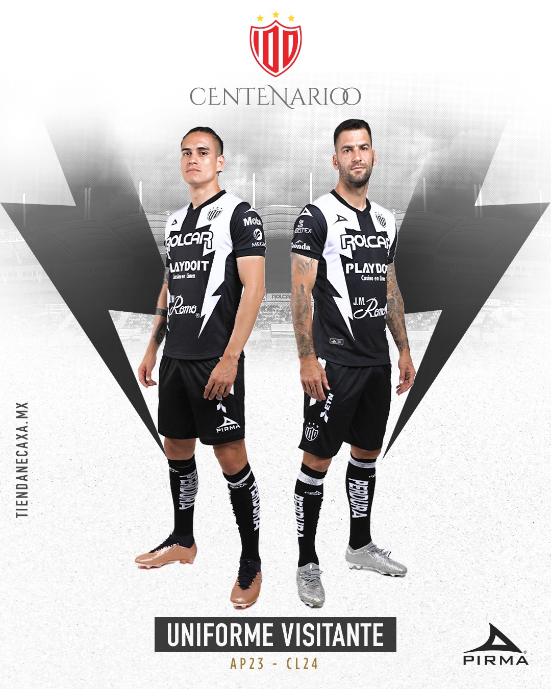 ⚡️Club Necaxa⚡️ on Twitter: "El uniforme que nos acompañará en cada reto fuera de casa ...