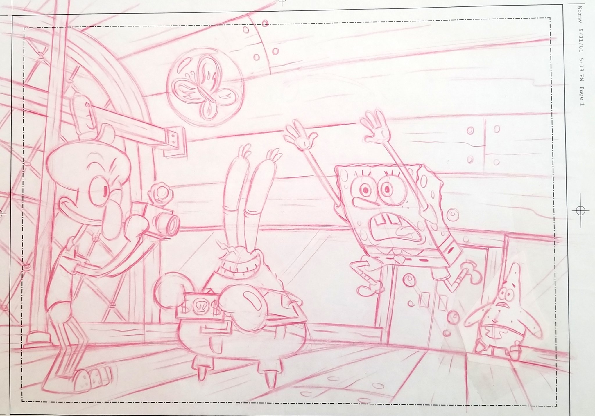 Spongebob Wonderful Wormy