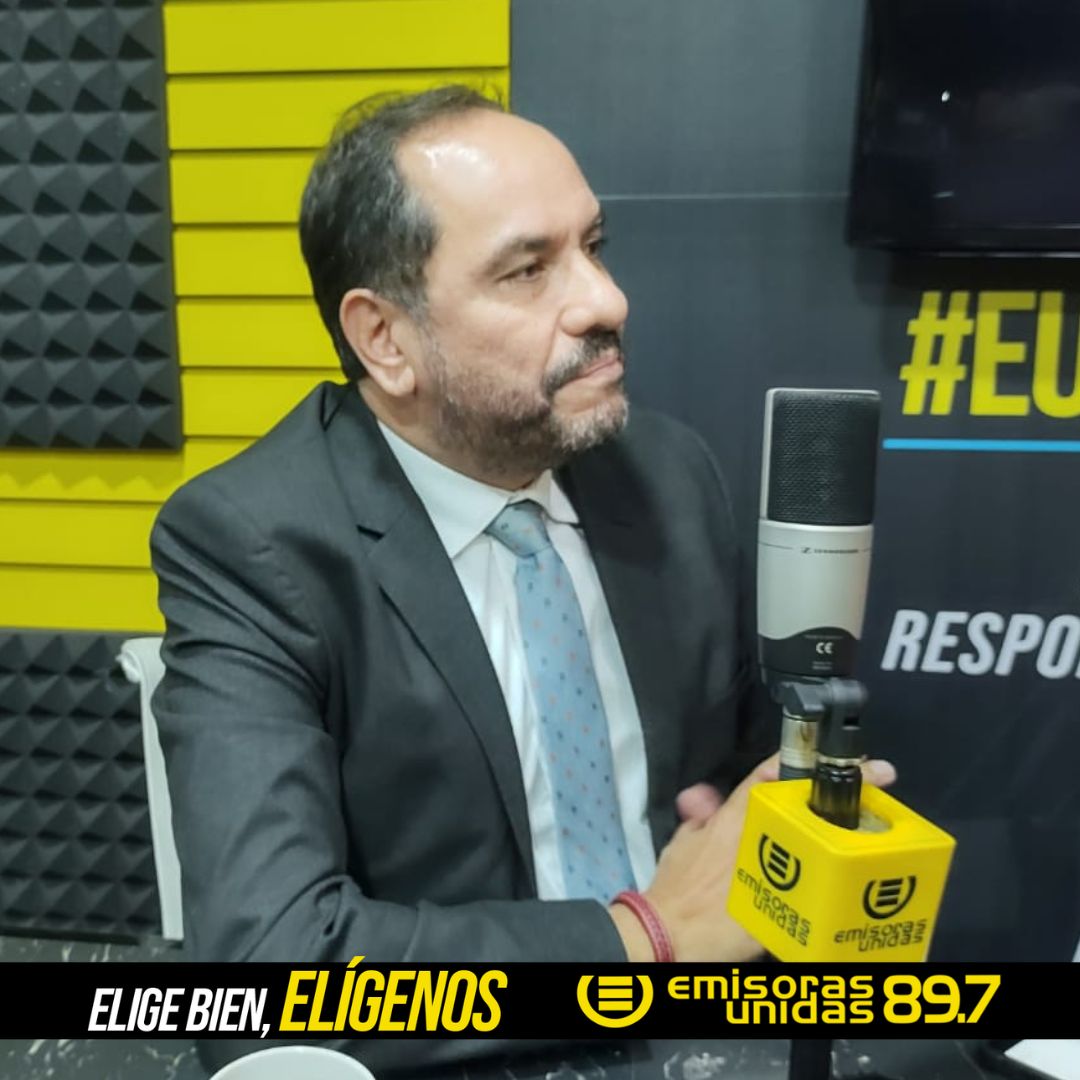 Emisoras Unidas On Twitter Euelecciones2023 Alejandro Balcells