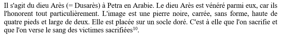 #Thread 🧵: Les origines secrètes de la Pierre Noire. Dans ce thread ...