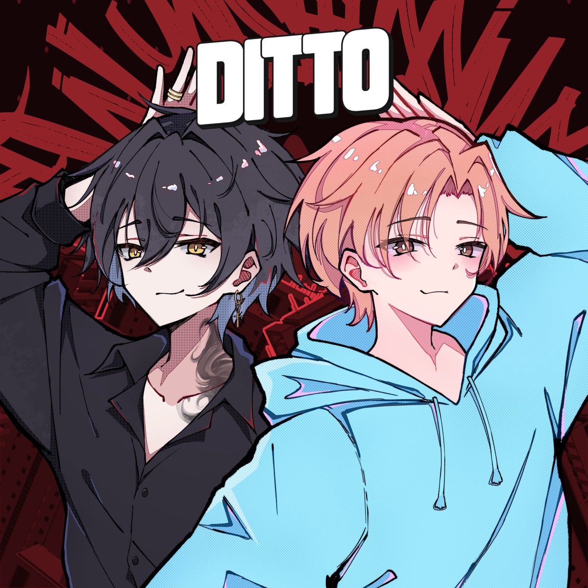 will stetson on Twitter: "ditto is out NOW on Spotify!! check it out with the link below :3"