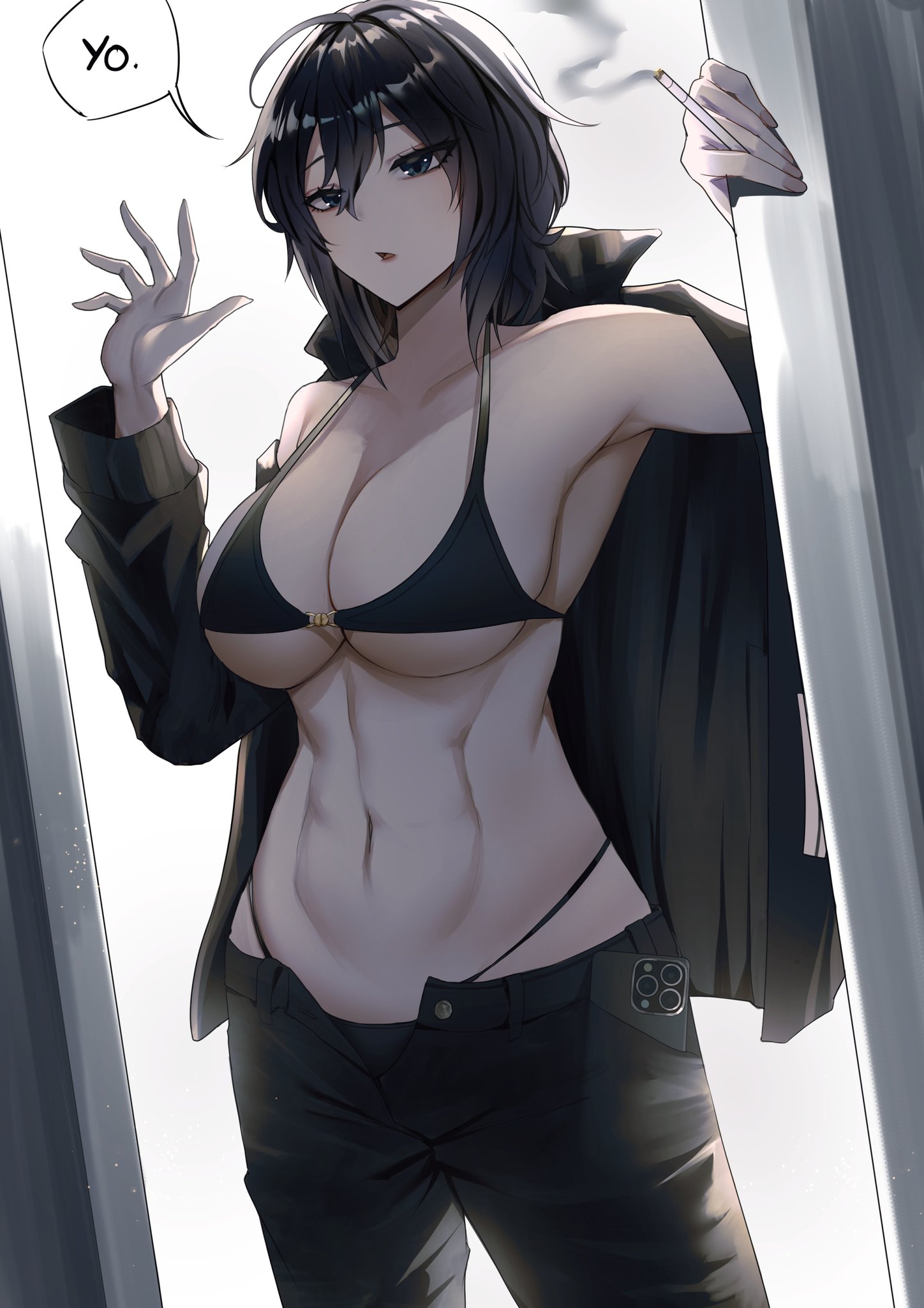 MChiefy🐙🐯⚙️(Commissions Open!) on Twitter: "Finished rendering this fanart of Bara's OC(Ishimi ...